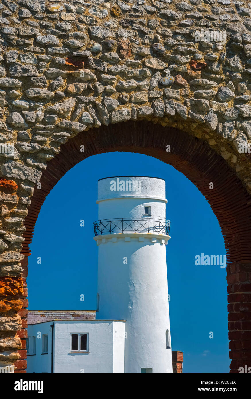 UK, England, Norfolk, Hunstanton, Old Hunstanton, St. Edmund's Point ...