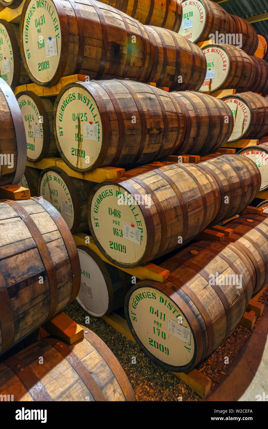 UK, England, Norfolk, Roudham, St George's Distillery Stock Photo - Alamy