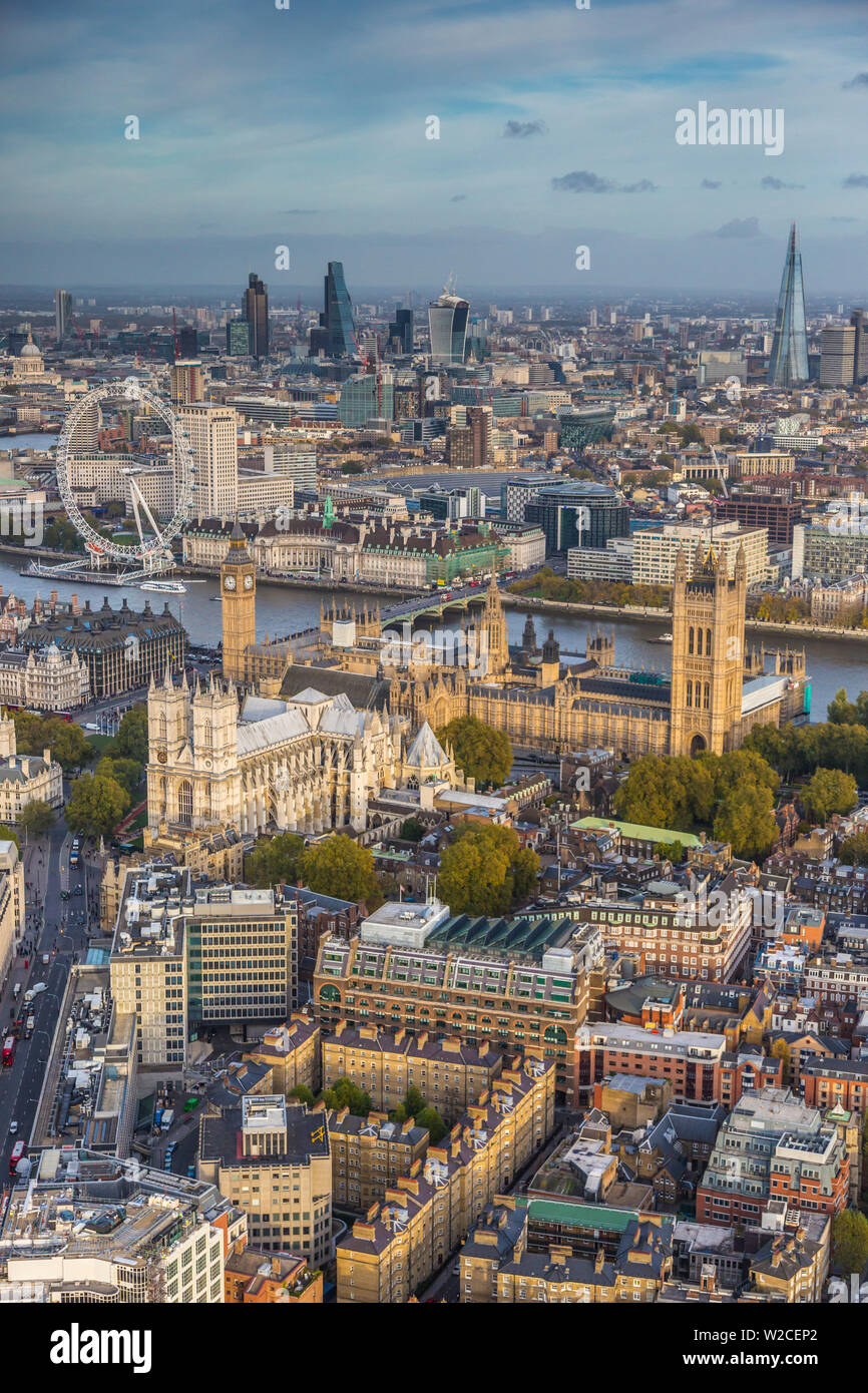 Helicopter view westminster abbey hi-res stock photography and images ...
