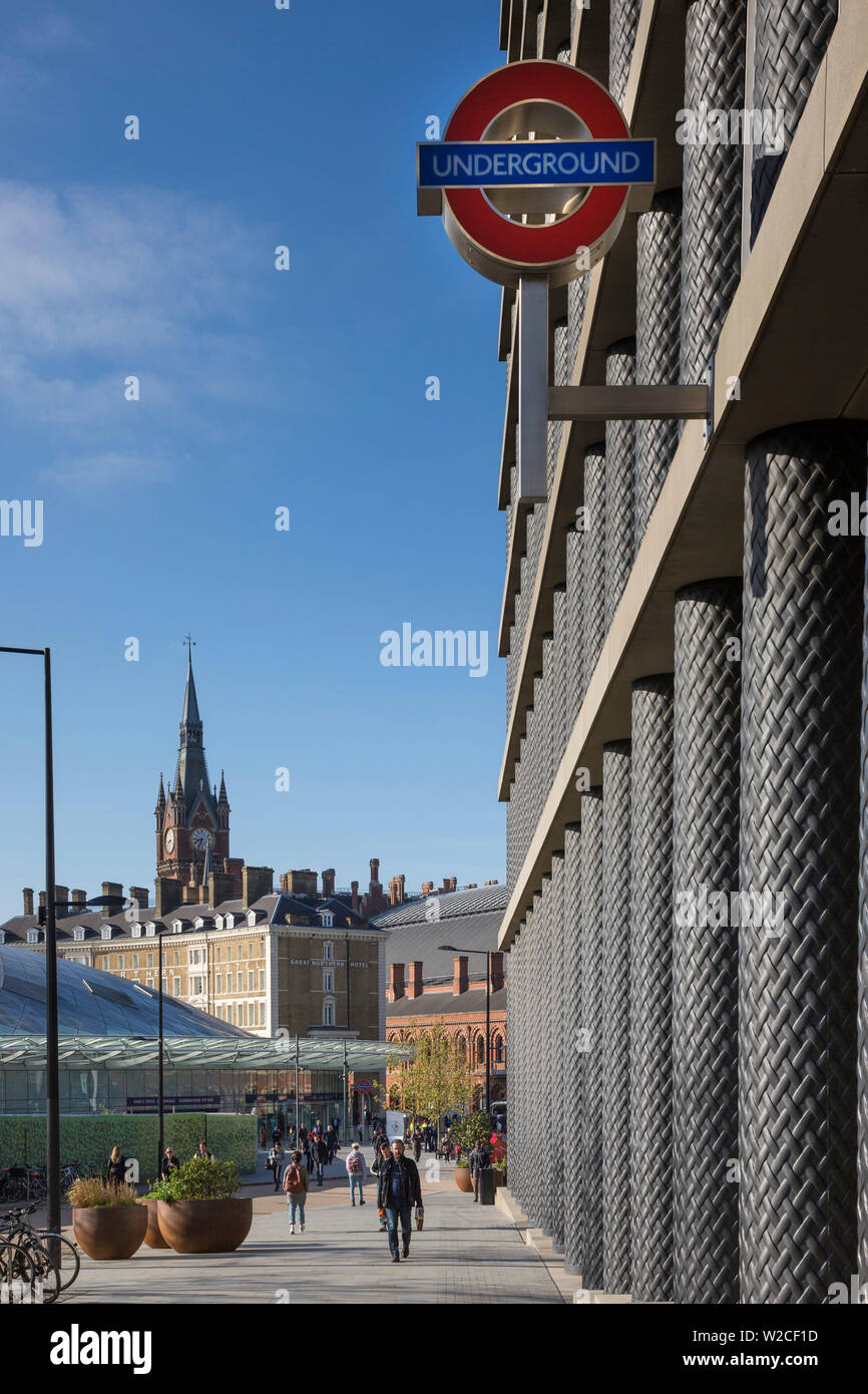 Kings cross london pancras square hi-res stock photography and images ...