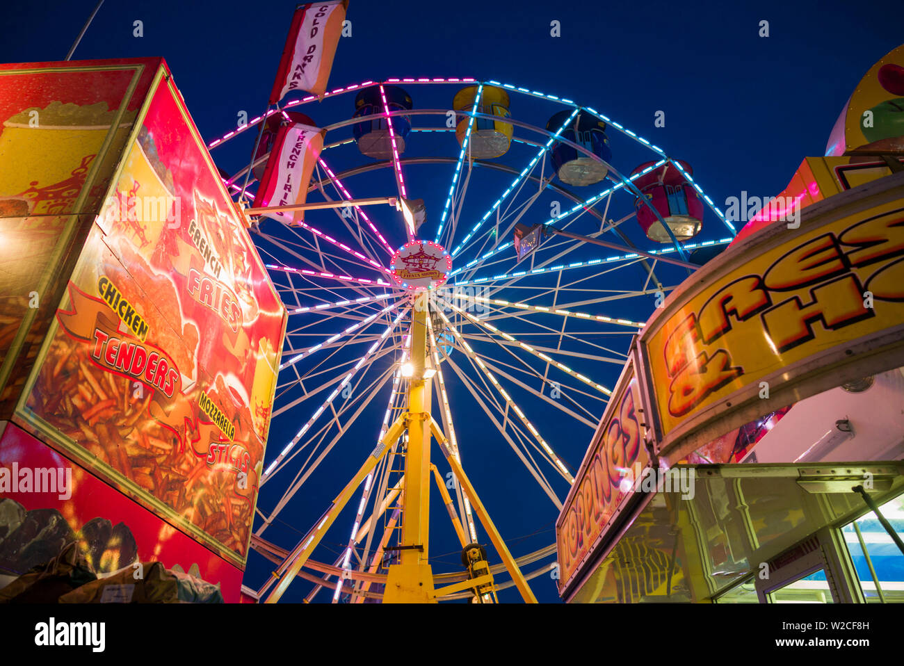 USA, Massachusetts, Cape Ann, Gloucester, annual Saint Peter's Fiesta ...