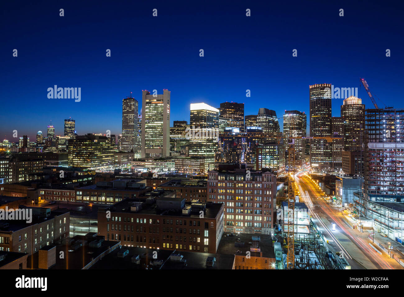 Massachusetts capital building hi-res stock photography and images - Alamy