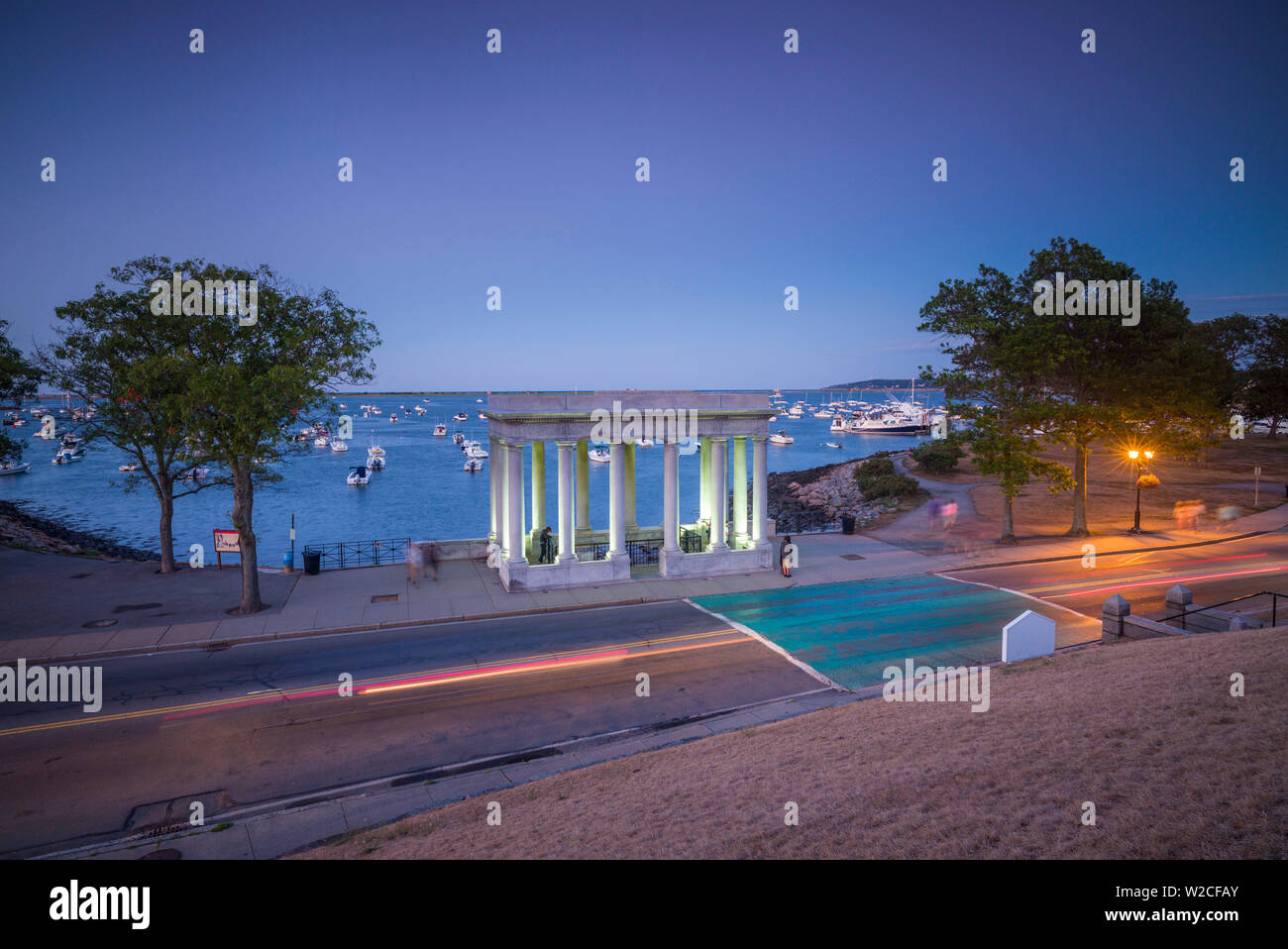 1620 plymouth rock hi-res stock photography and images - Alamy