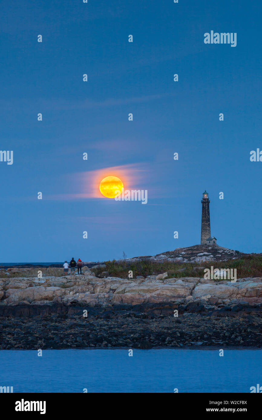 Thatcher island lighthouse hi-res stock photography and images - Alamy