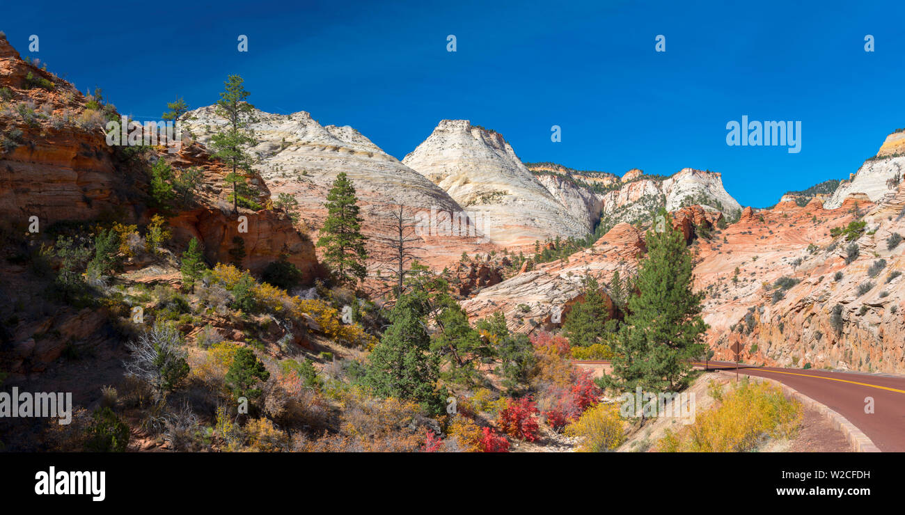 National park highway hi-res stock photography and images - Alamy