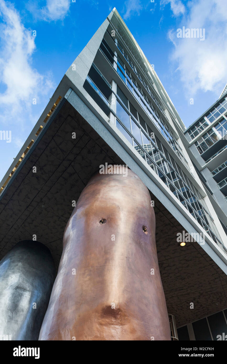 Icon brickell building hi-res stock photography and images - Alamy