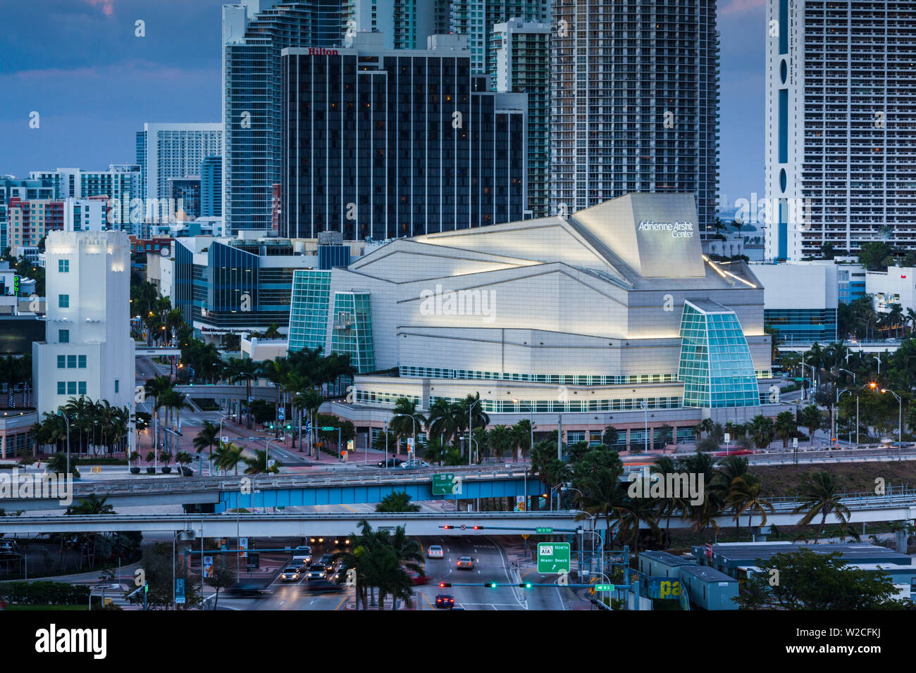 Adrienne arsht center for hi-res stock photography and images - Alamy