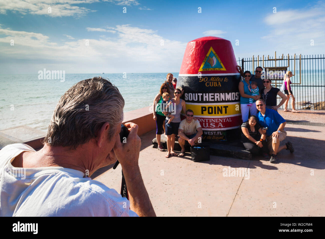 Southernmost point in the usa hi-res stock photography and images - Alamy
