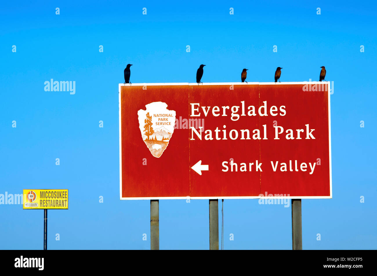 Everglades national park sign florida hi-res stock photography and ...