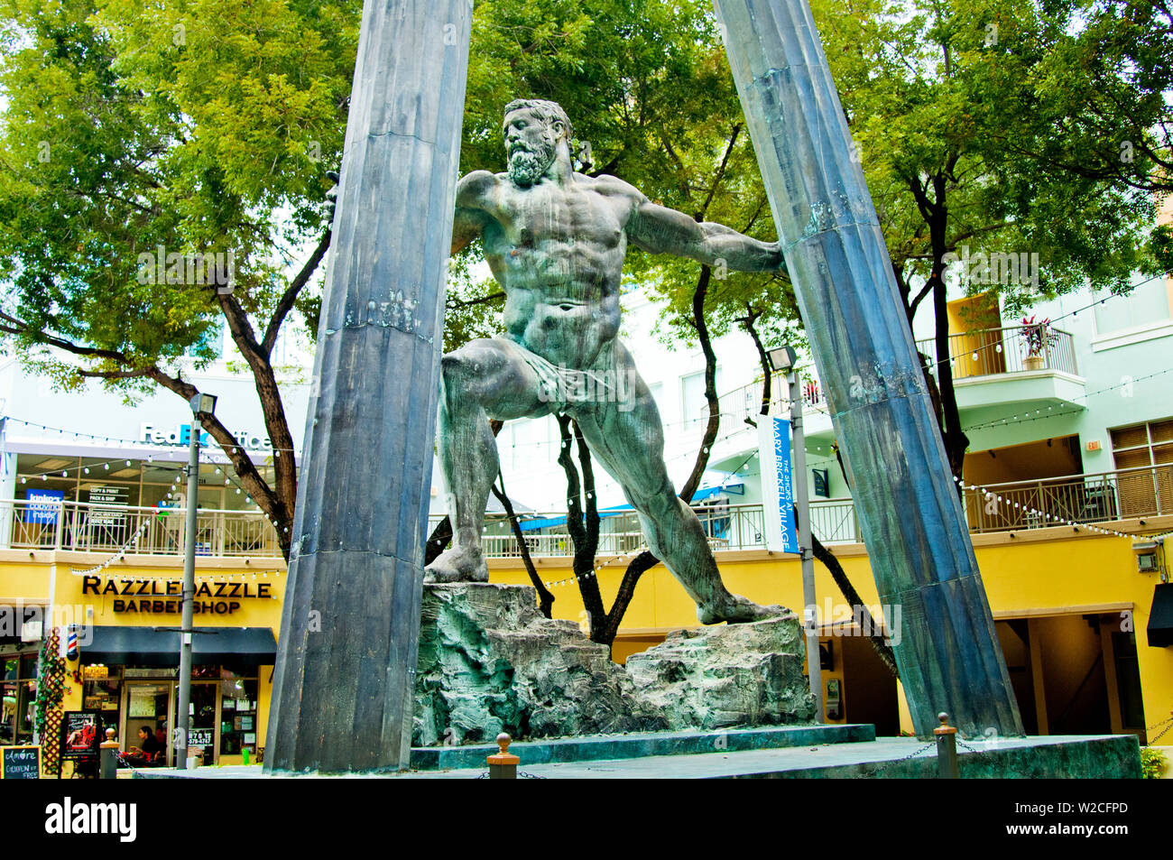 Pillars of hercules monument hi-res stock photography and images - Alamy