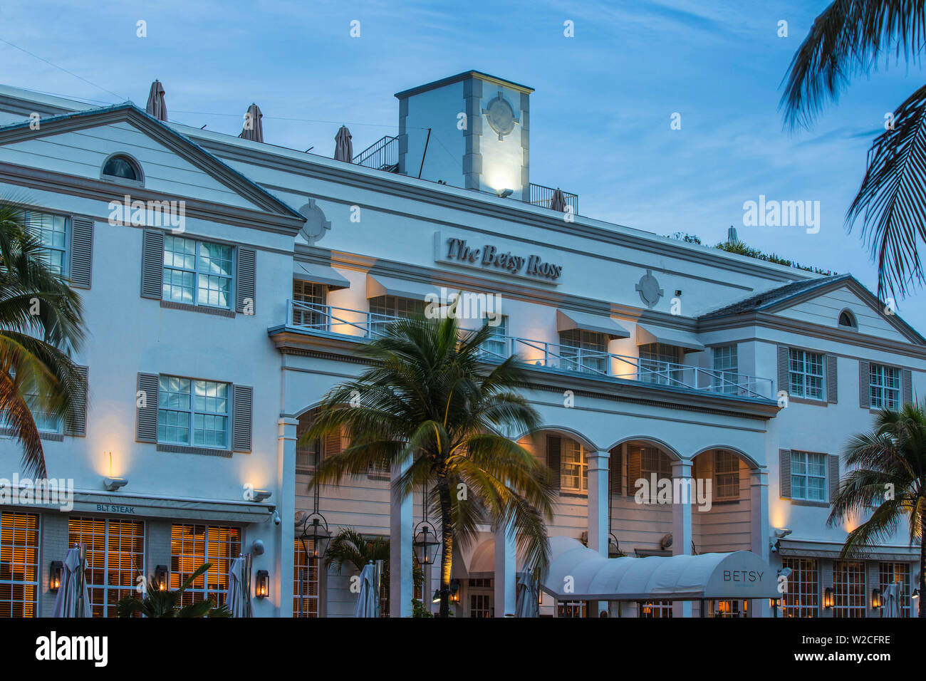The Betsy Hotel Logo Inside Look: 24 Hours At The Betsy Hotel, Miami