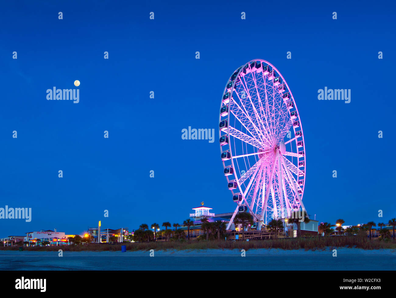 North beach ferris wheel hi-res stock photography and images - Alamy