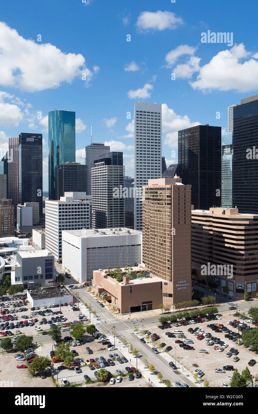 Houston skylines hi-res stock photography and images - Alamy