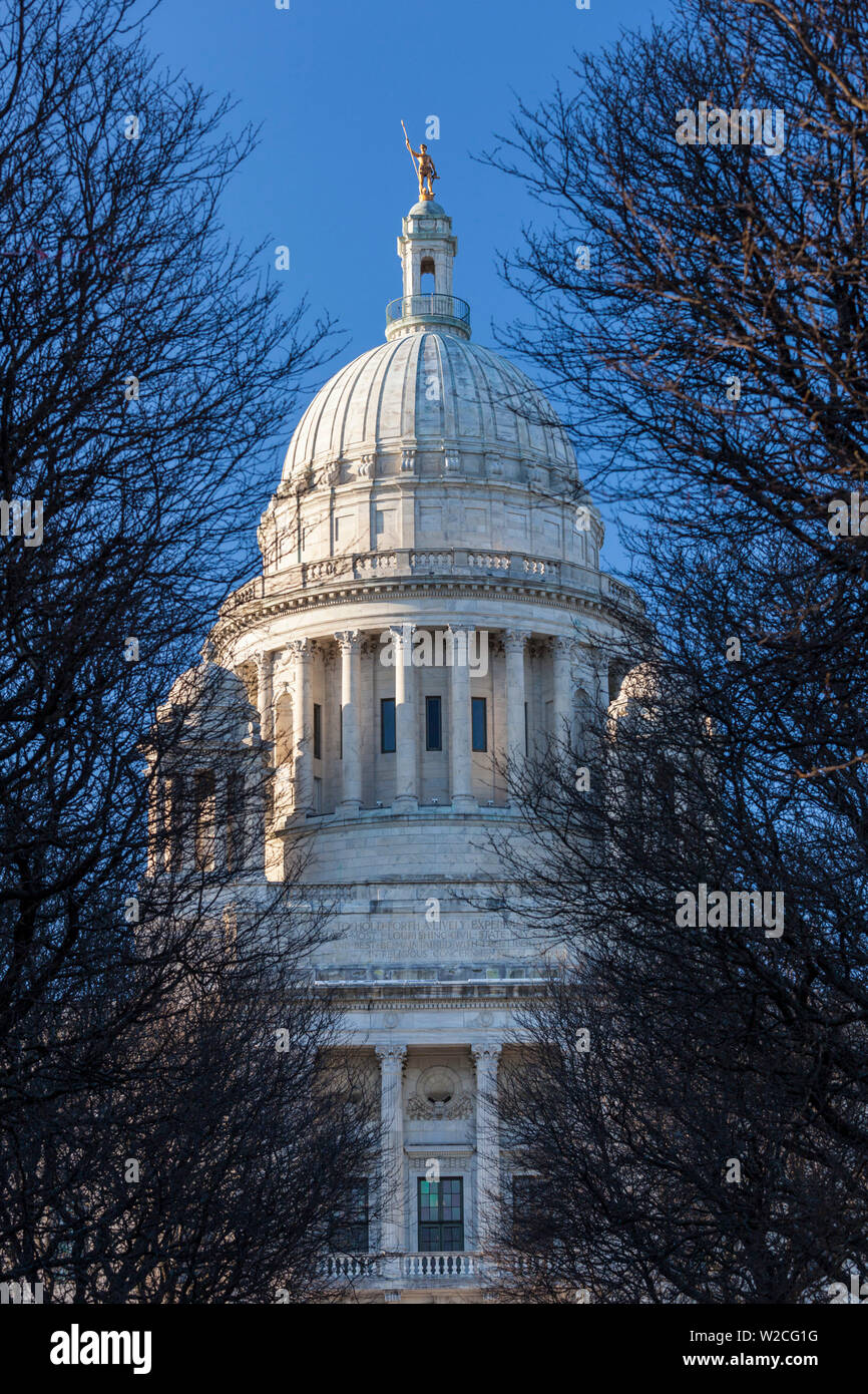 Providence state house hi-res stock photography and images - Alamy