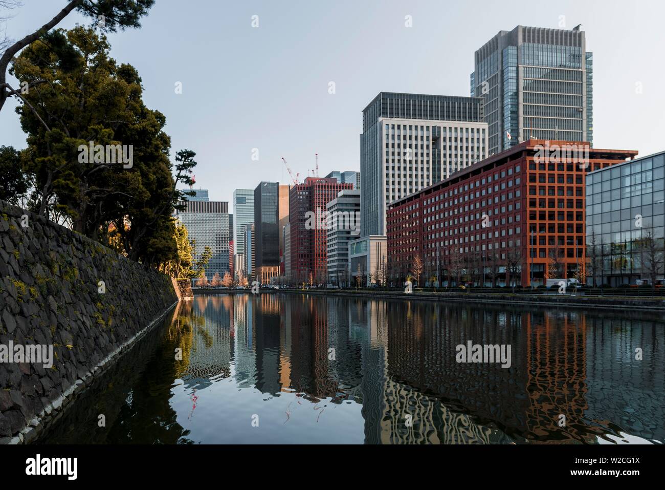 Downtown high rise buildings hi-res stock photography and images - Alamy