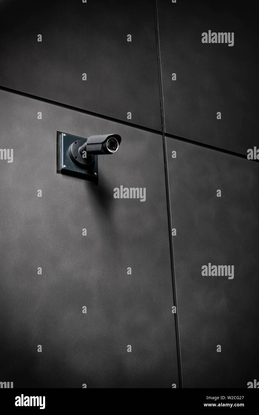 Security Camera, Security and Surveillance, CCTV, Tokyo, Japan Stock ...