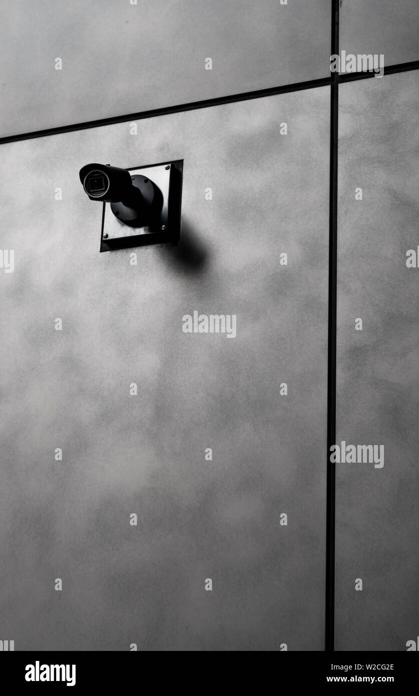 Security Camera, Security and Surveillance, CCTV, Tokyo, Japan Stock ...