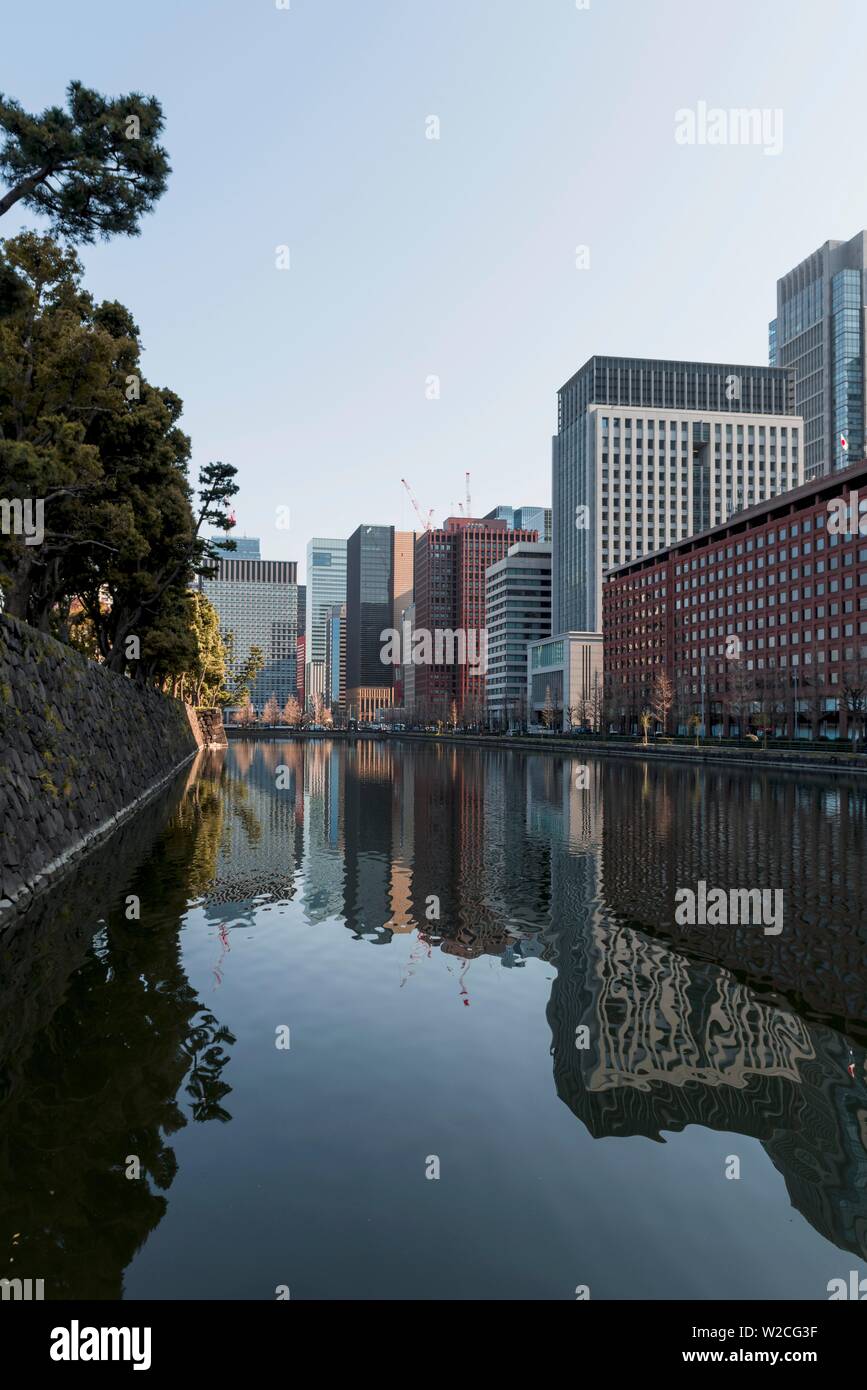 Toyko downtown hi-res stock photography and images - Alamy