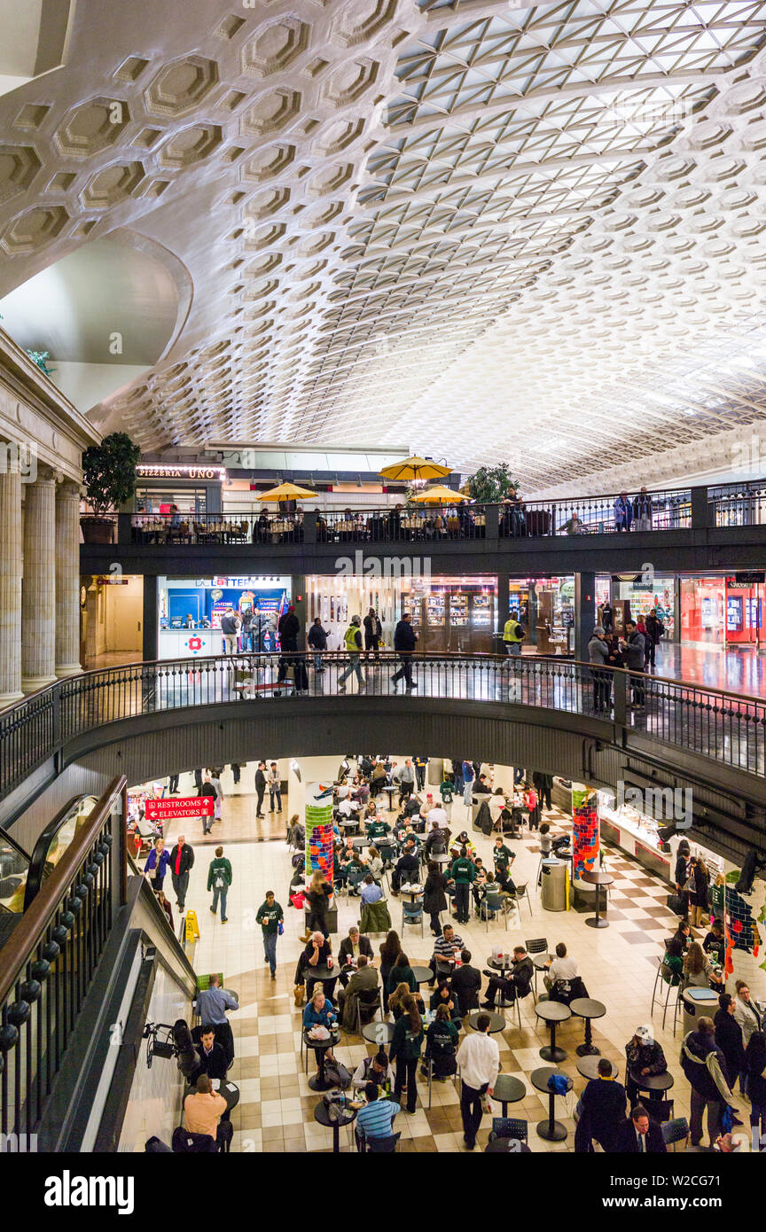 USA, Washington DC, Union Station, interior Stock Photo - Alamy