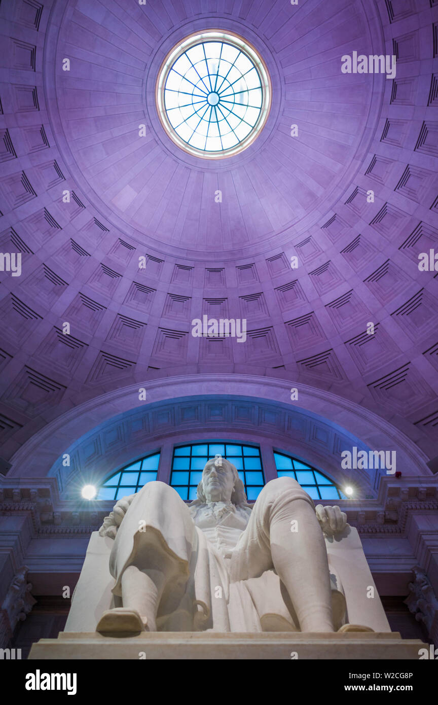 Benjamin franklin museum, philadelphia hi-res stock photography and ...