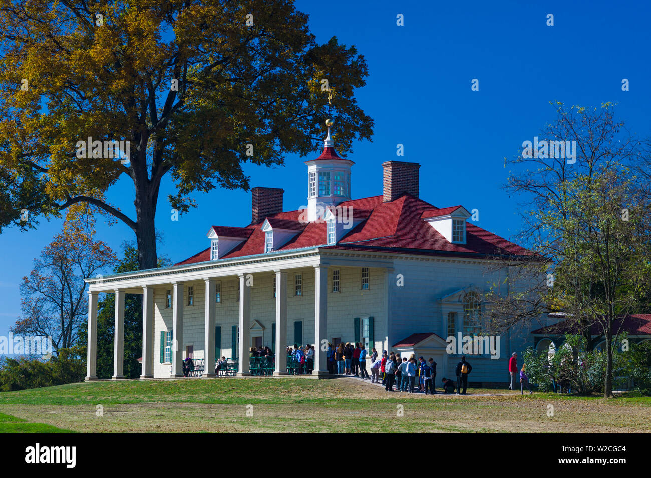George Washington Estate High Resolution Stock Photography and Images ...