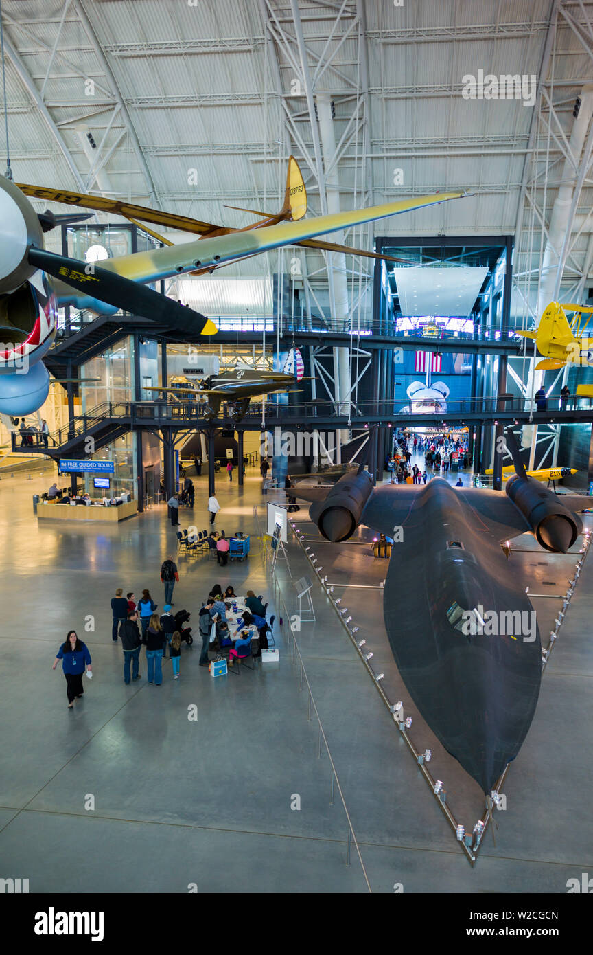 Udvar Hazy Space Flight Human
