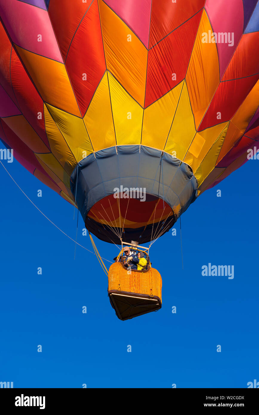 USA, New Mexico, Albuquerque, Albuquerque International Balloon Fiesta ...