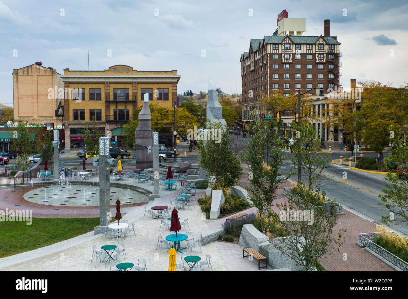 Midwest main street hi-res stock photography and images - Alamy