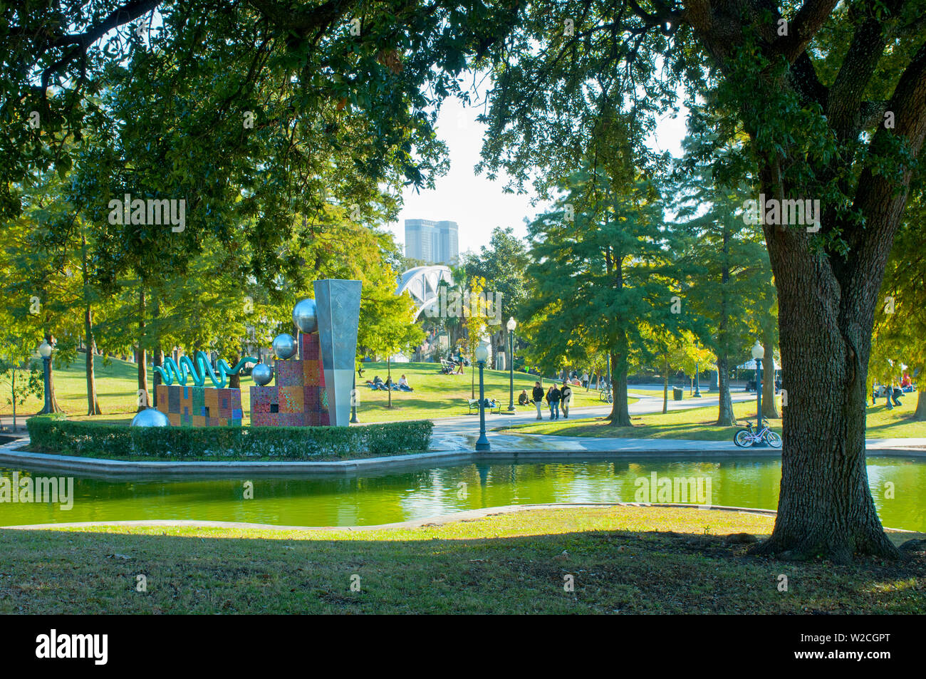 Louis armstrong park hi-res stock photography and images - Alamy
