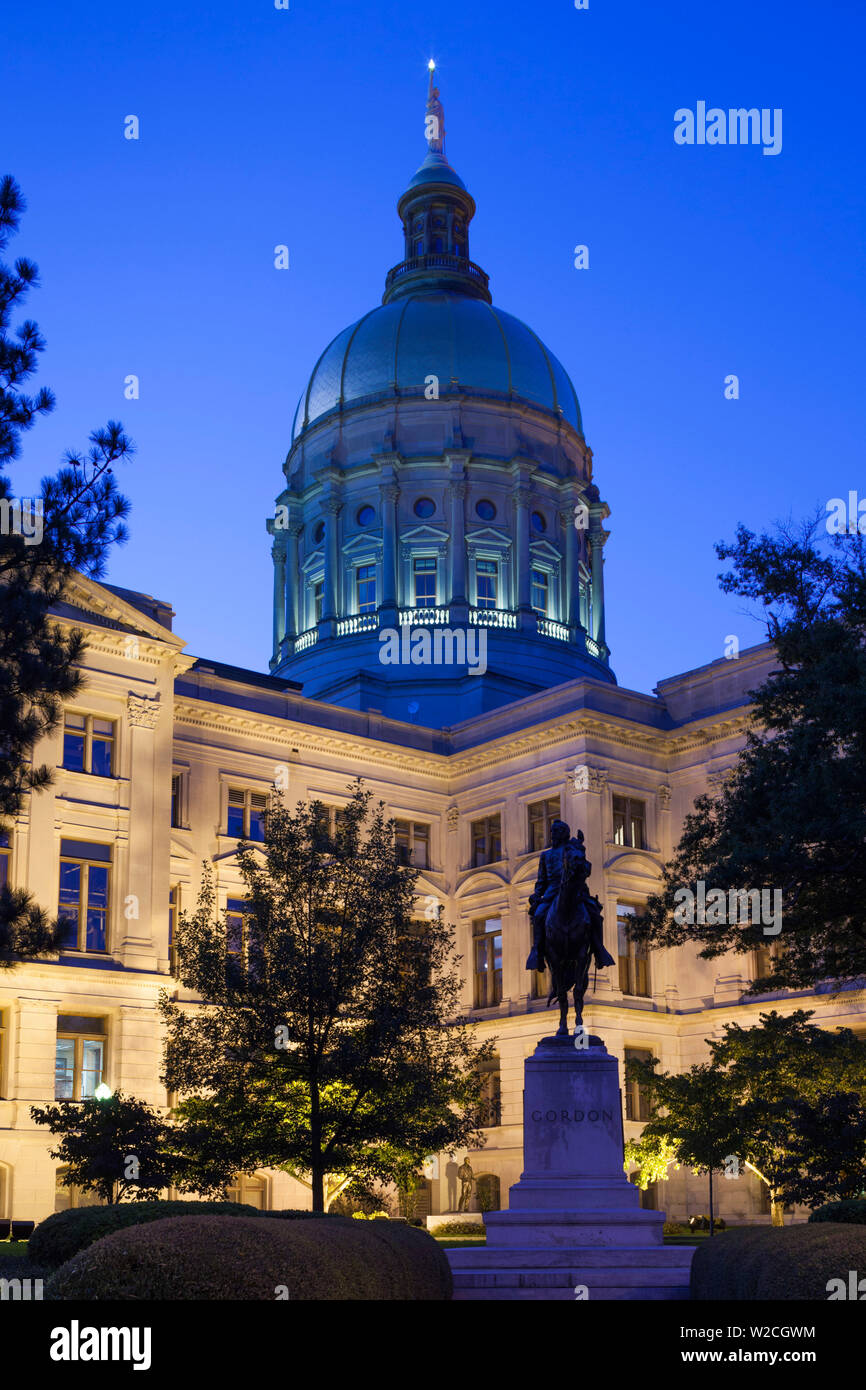 Atlanta georgia state capitol building hi-res stock photography and ...