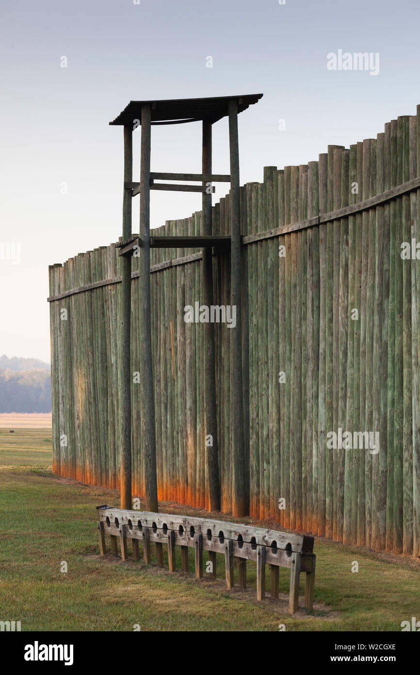 USA, Georgia, Andersonville, Andersonville National Historic Site, site ...