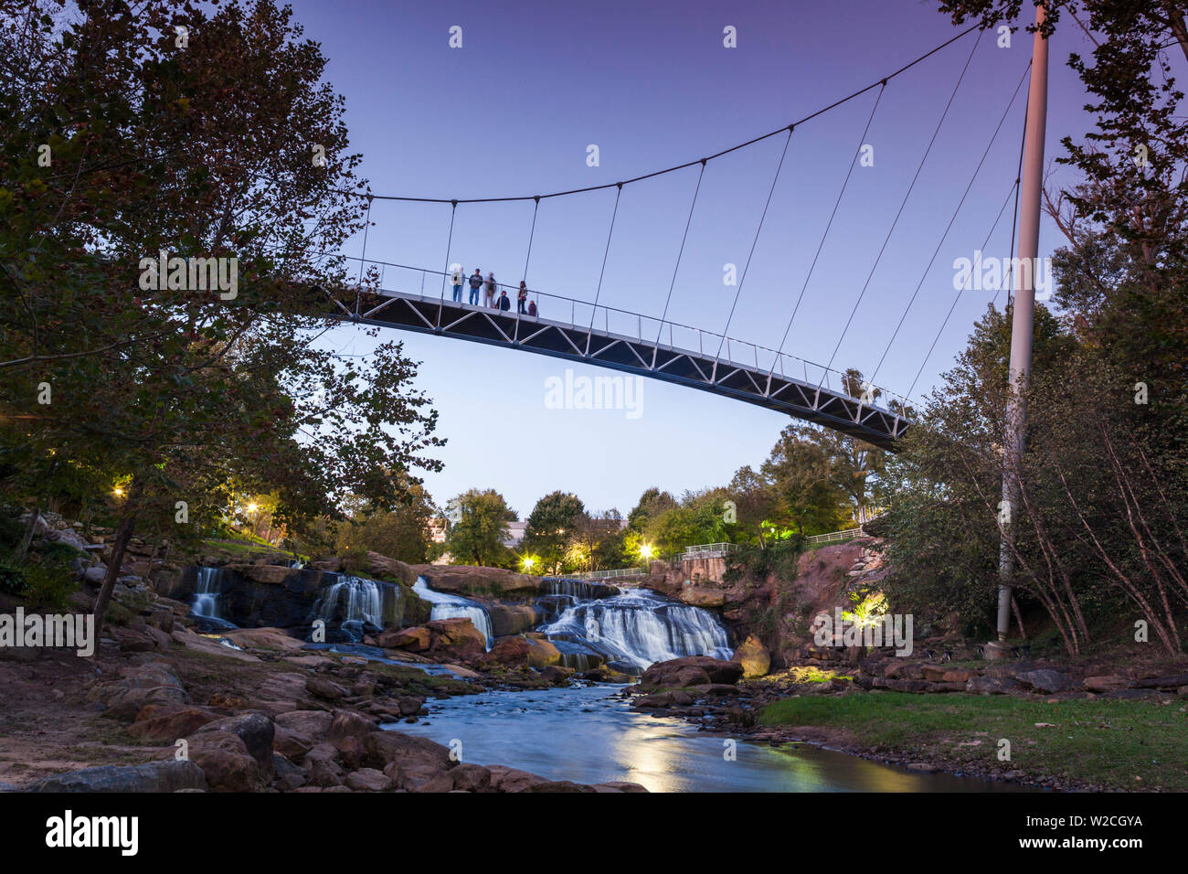 Reedy falls park hi-res stock photography and images - Alamy