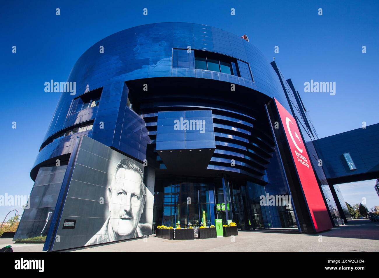 USA, Minnesota, Minneapolis, Guthrie Theater, Jean Nouvel, Architect ...