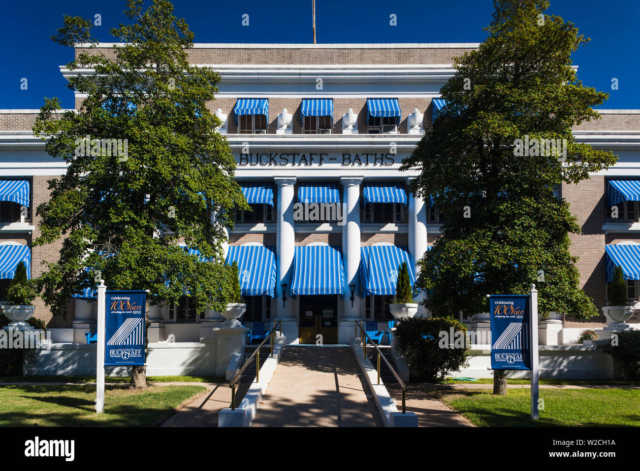 Buckstaff baths hi-res stock photography and images - Alamy