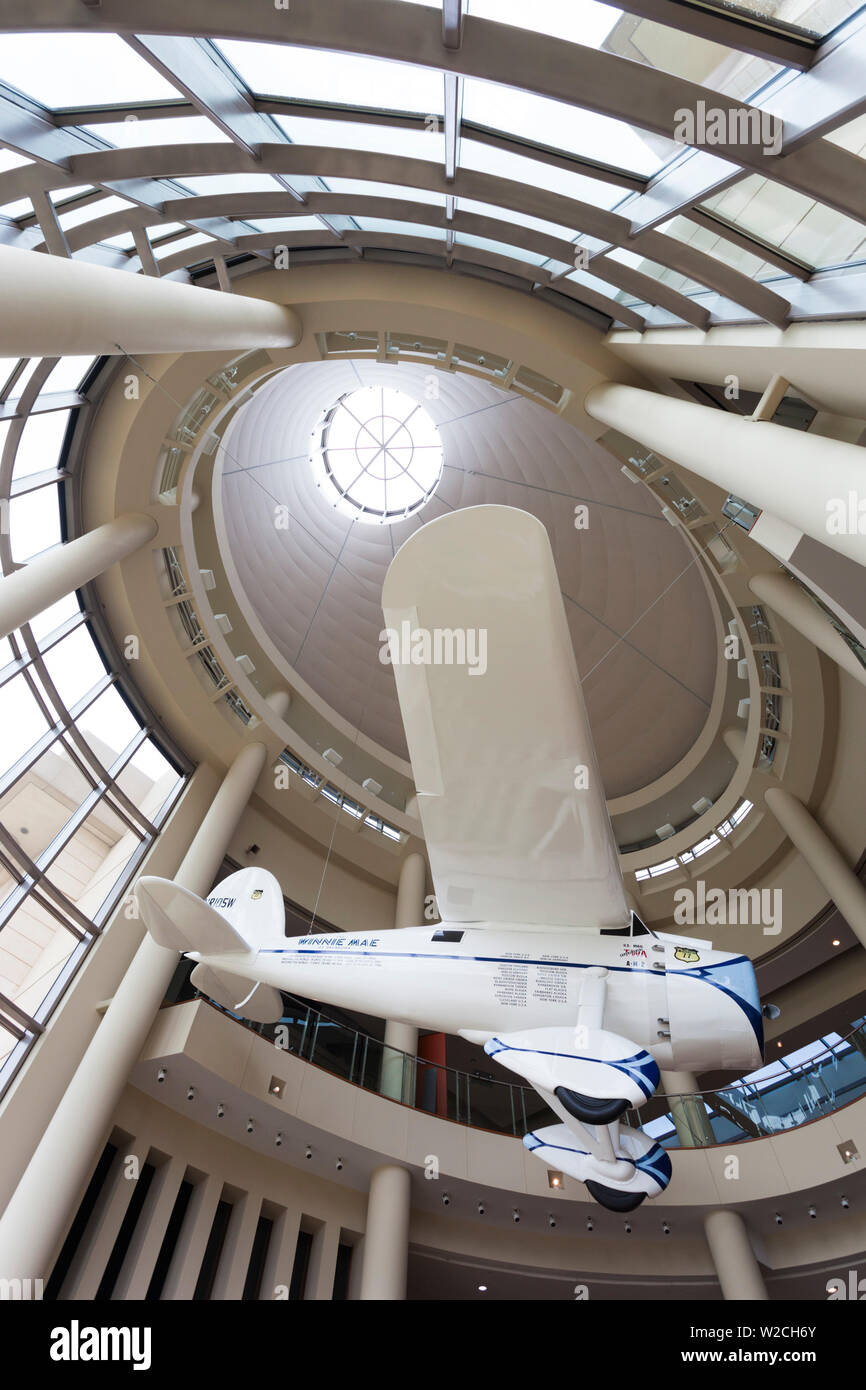 USA, Oklahoma, Oklahoma City, Oklahoma History Center, world record ...