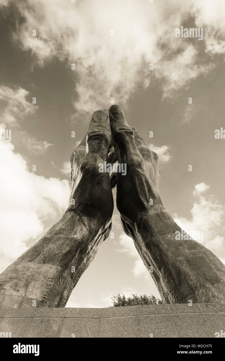 USA, Oklahoma, Tulsa, Oral Roberts University, World's Largest Praying ...