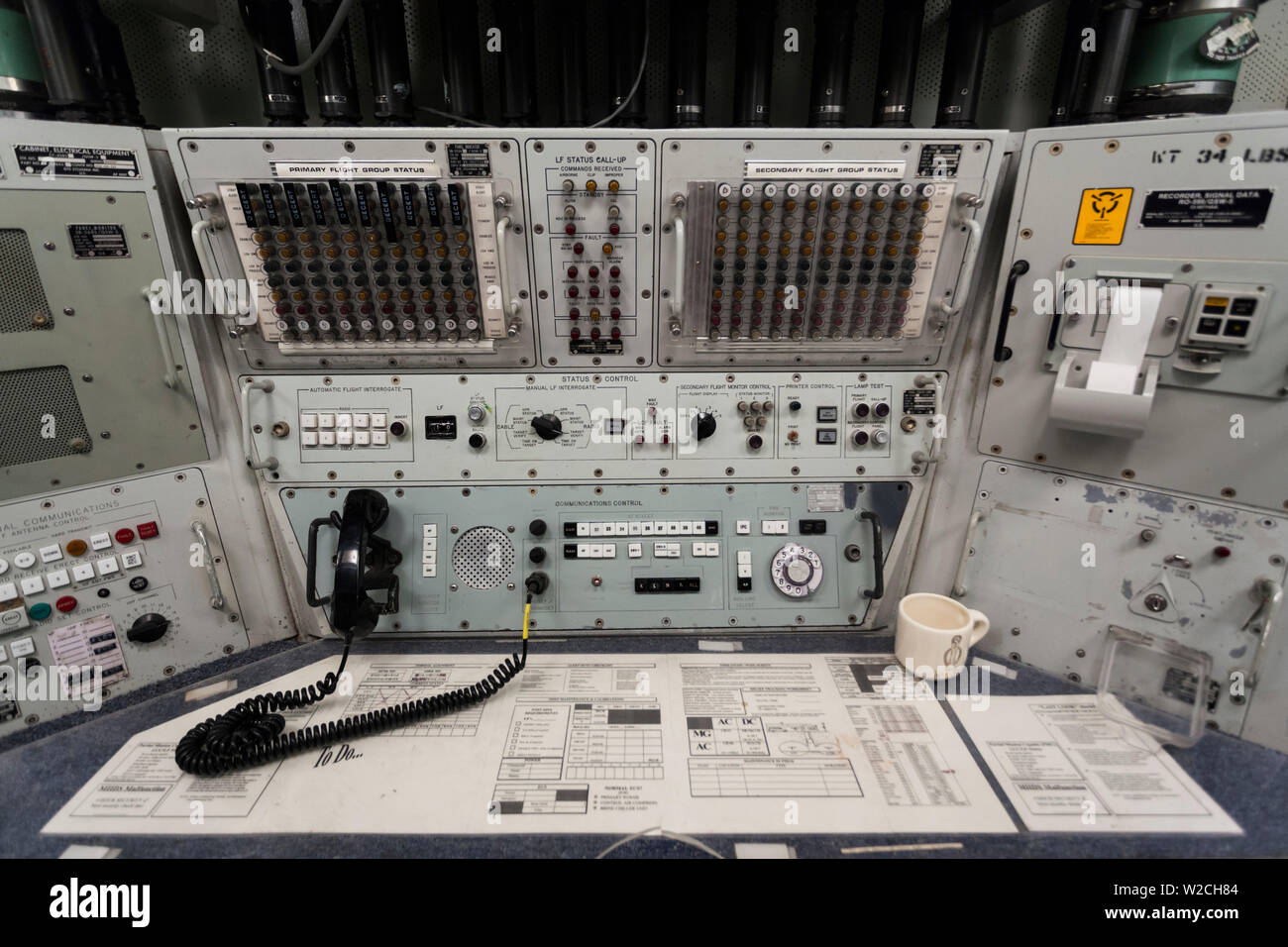 Nuclear Missile Silo Control Room