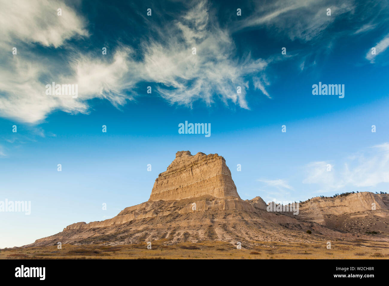 Scotts bluff national monument hi-res stock photography and images - Alamy