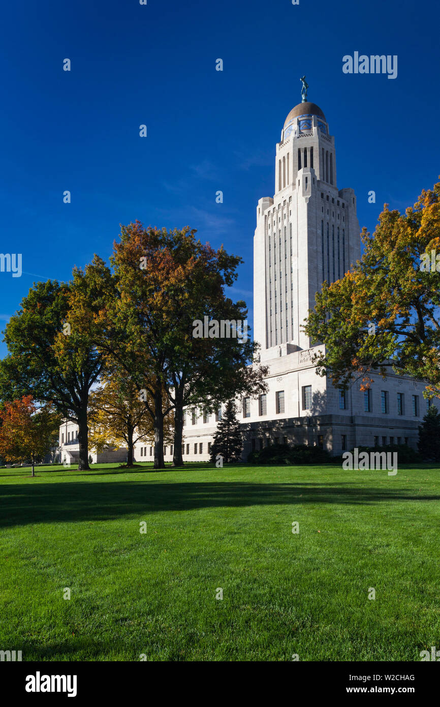 Nebraska state capitol hi-res stock photography and images - Alamy