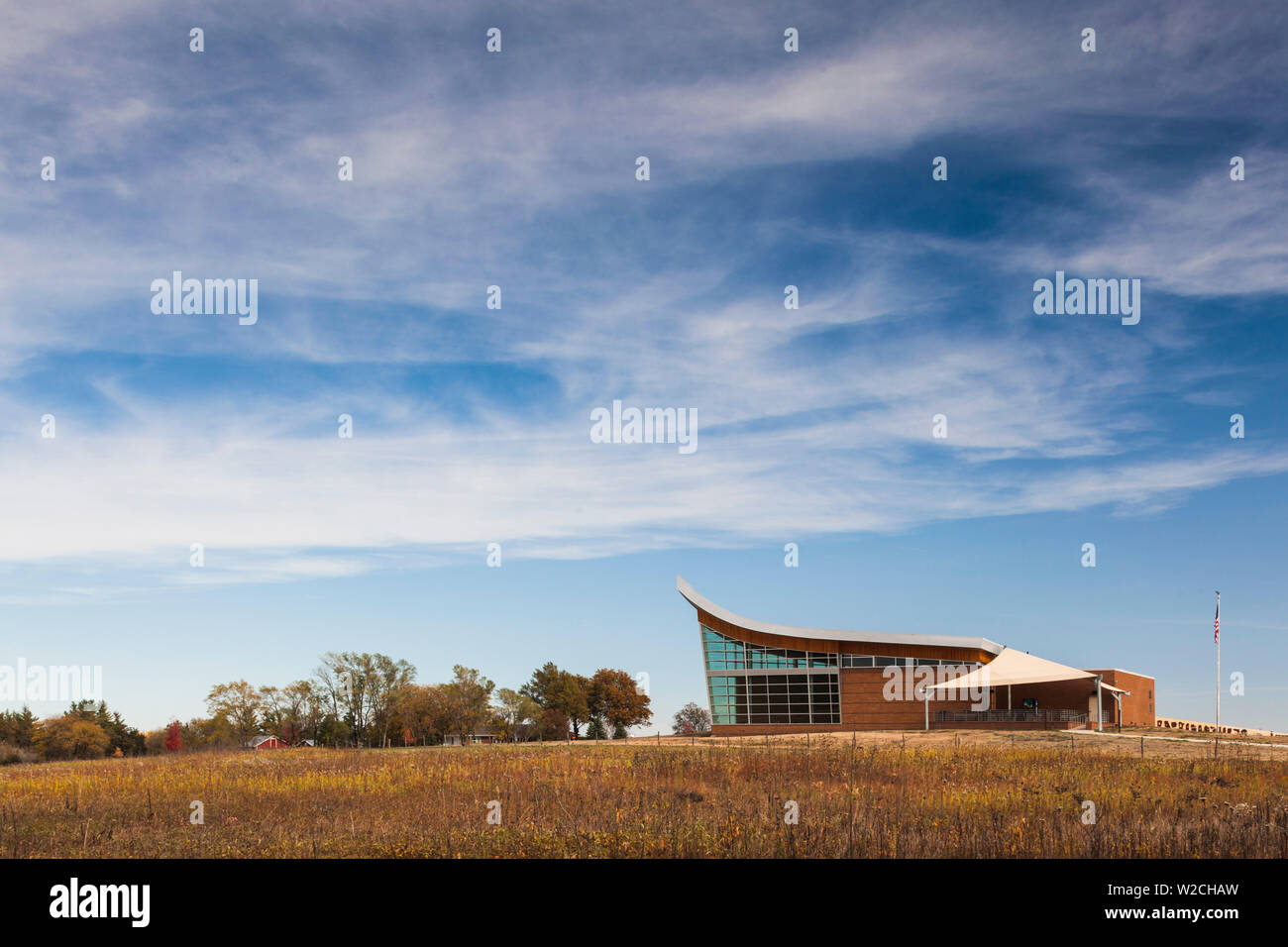 USA, Nebraska, Beatrice, Homestead National Monument of America ...