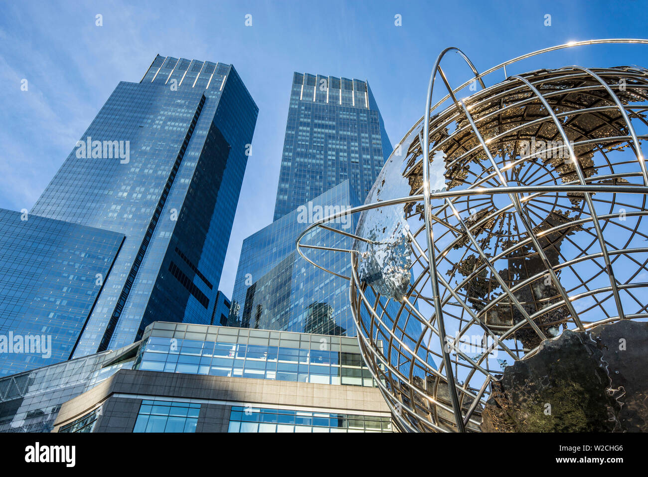 Time Warner building, Colombus Circle, Manhattan, New York City, New ...