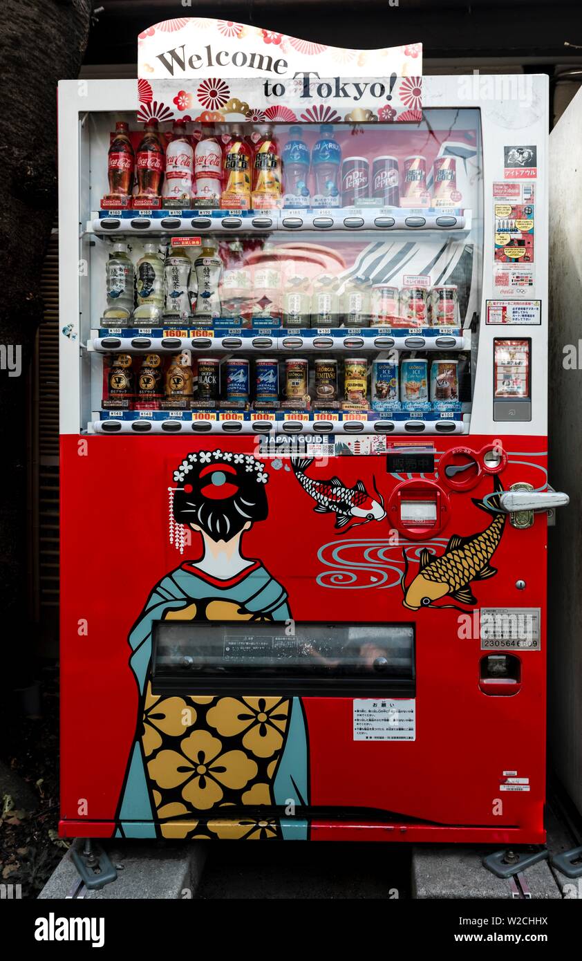 Welcome to tokyo drink vending machine hi-res stock photography and ...