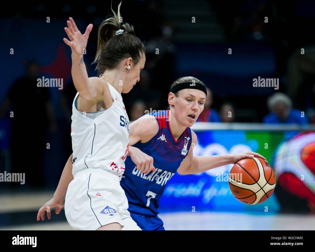 Rachael Vanderwal of GBR in action Stock Photo - Alamy