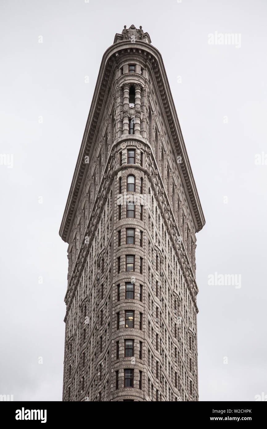 Flatiron building north america hi-res stock photography and images - Alamy