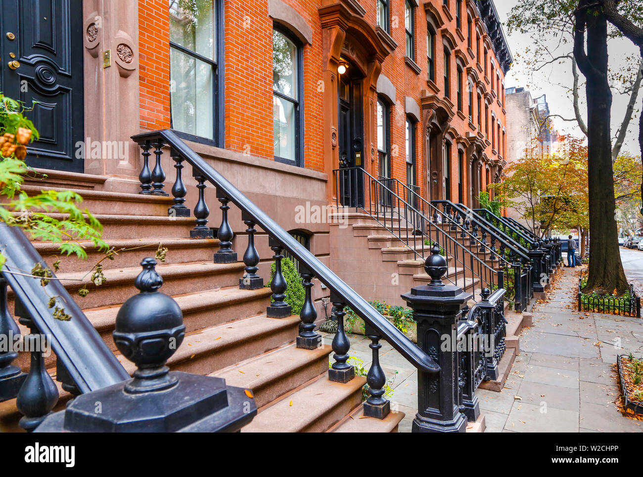 Greenwich Village, Manhattan, New York City, New York, USA Stock Photo ...