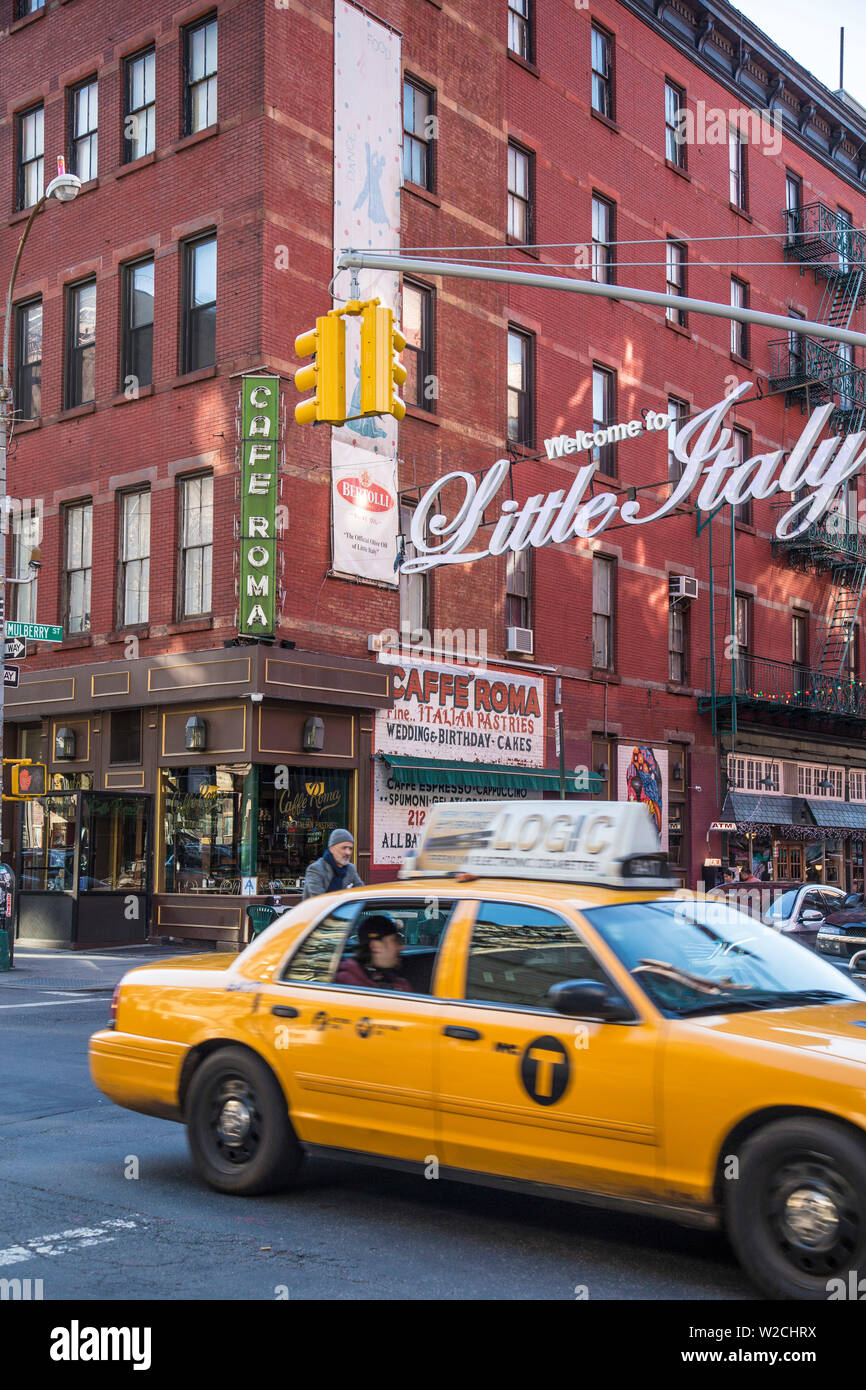 Little Italy, Manhattan, New York City, New York, USA Stock Photo - Alamy