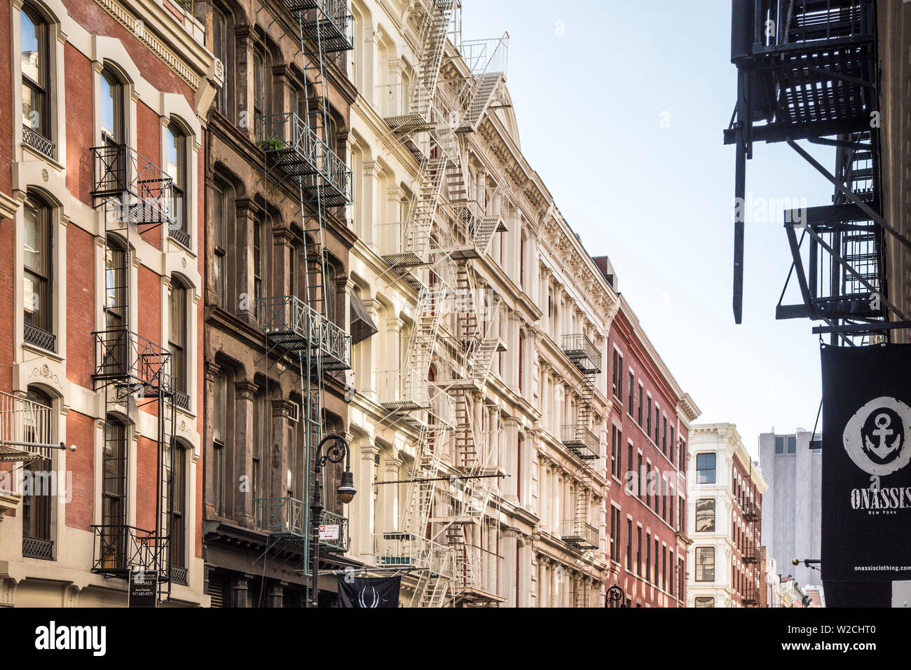 Soho, Manhattan, New York City, New York, USA Stock Photo - Alamy