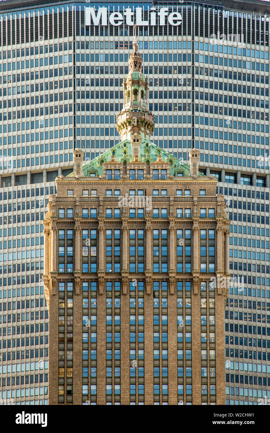 Helmsley building new york city hi-res stock photography and images - Alamy