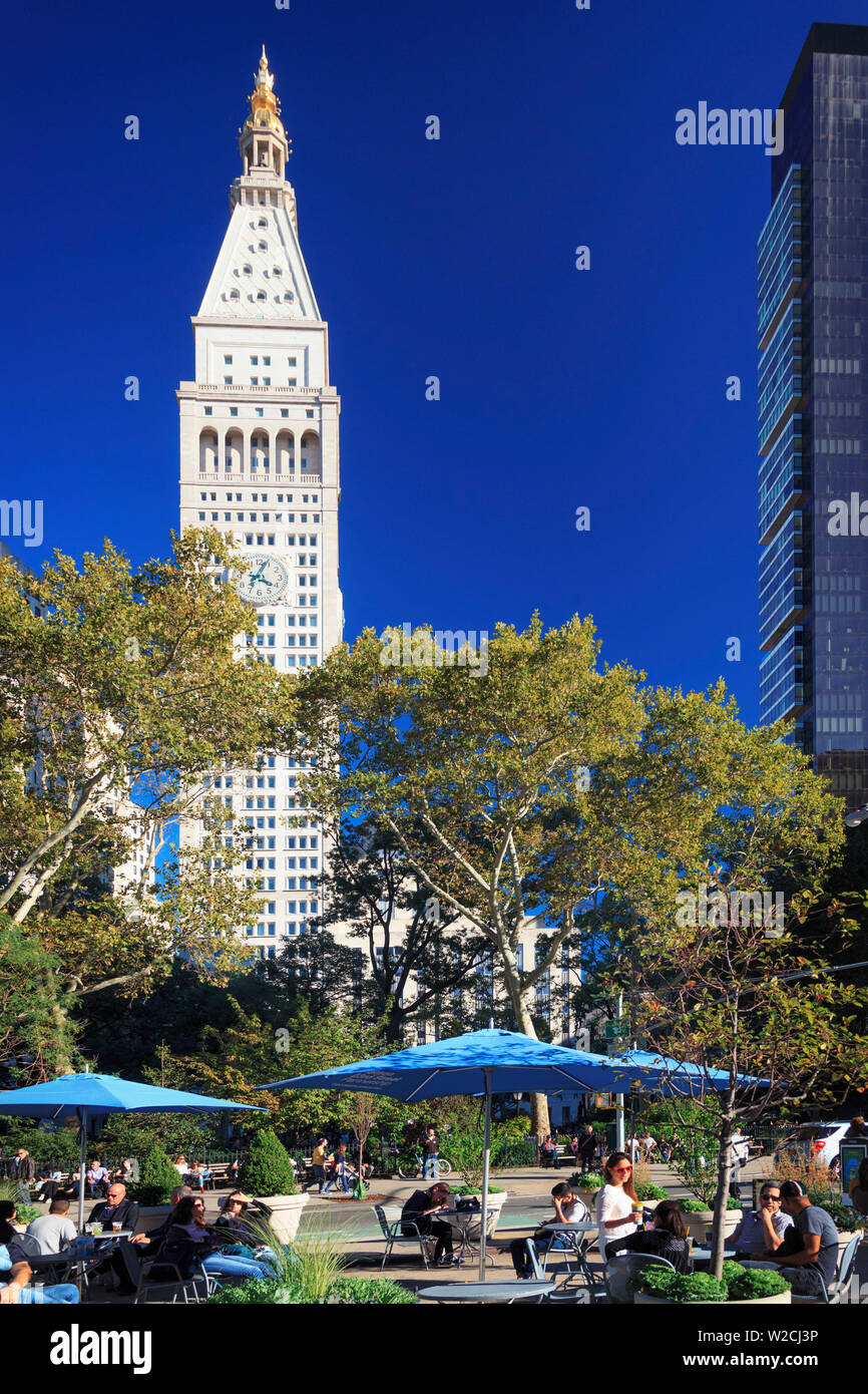North of madison square park hi-res stock photography and images - Alamy