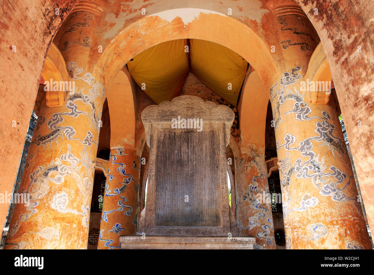 Tjmb of Tu Duc, Emperor of Vietnam, Hue, Vietnam Stock Photo - Alamy